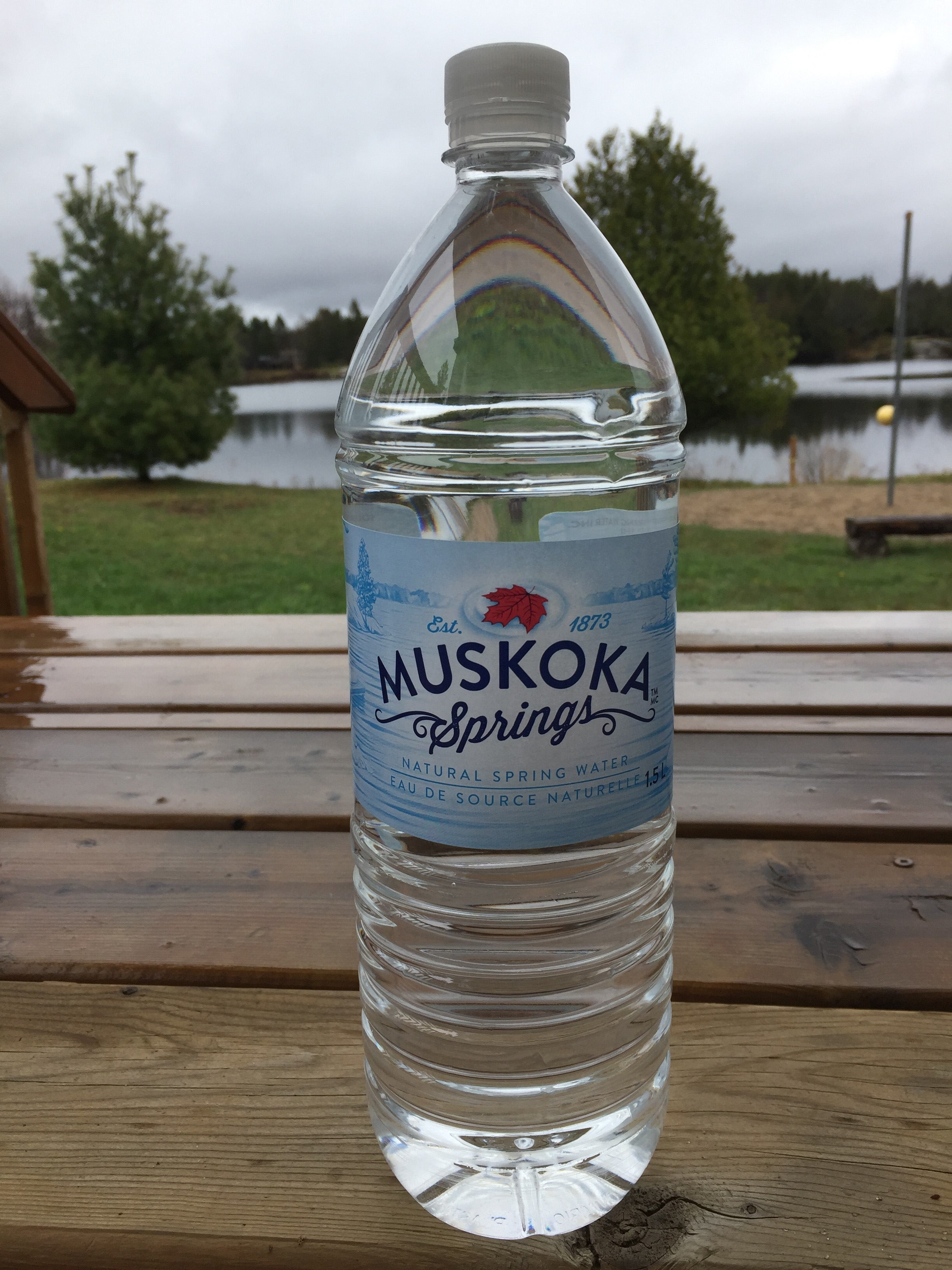 Muskoka Springs 1.5L Water – Manitouwabing Outpost