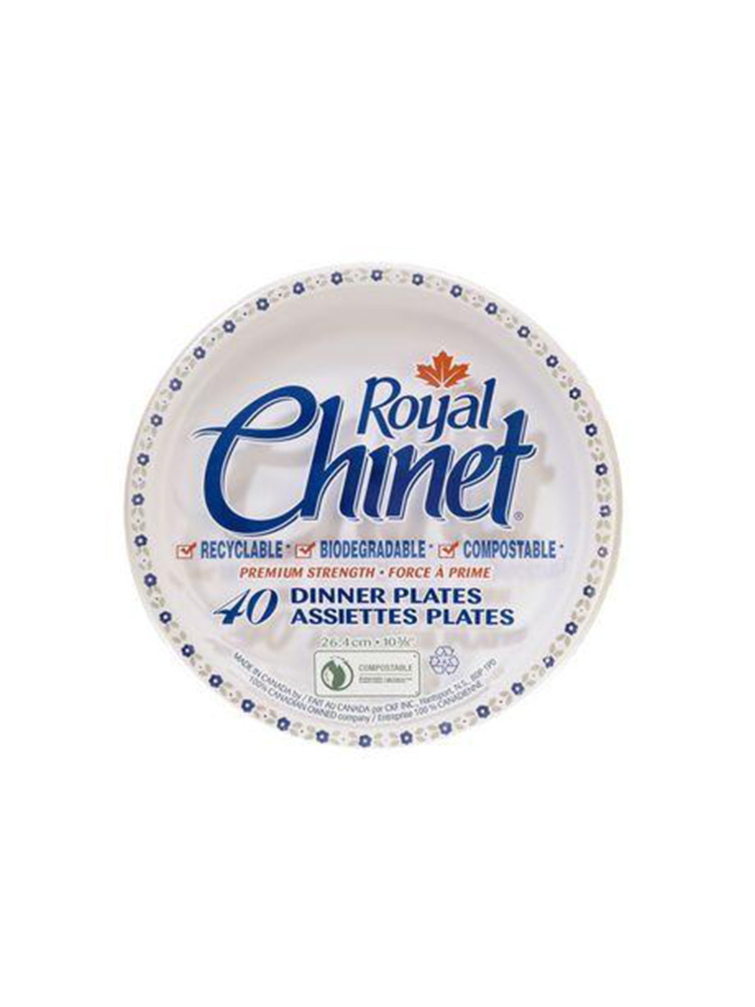 Royal Chinet Paper Dinner Plates – Manitouwabing Outpost